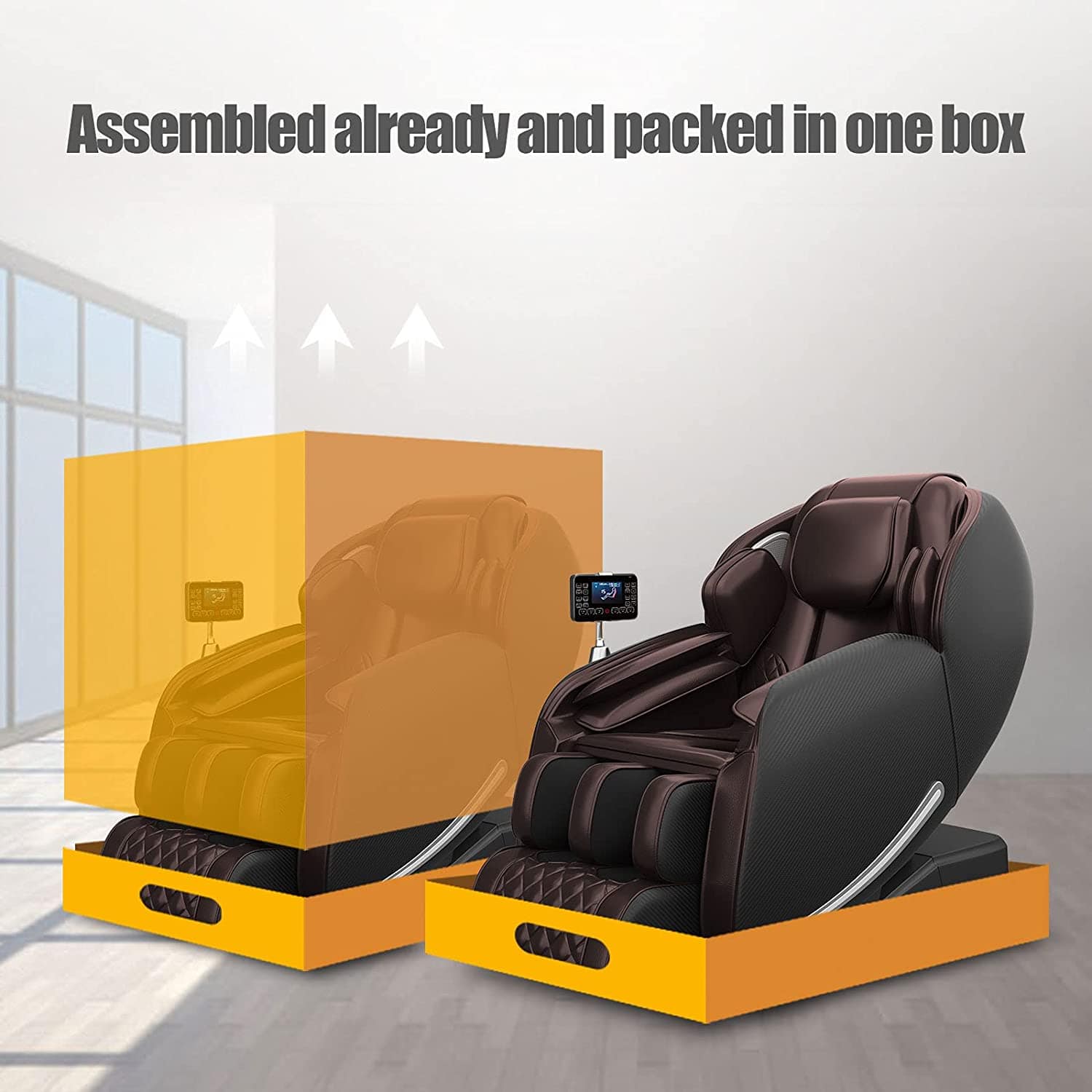 Real Relax Favor 06 Massage Chair Review